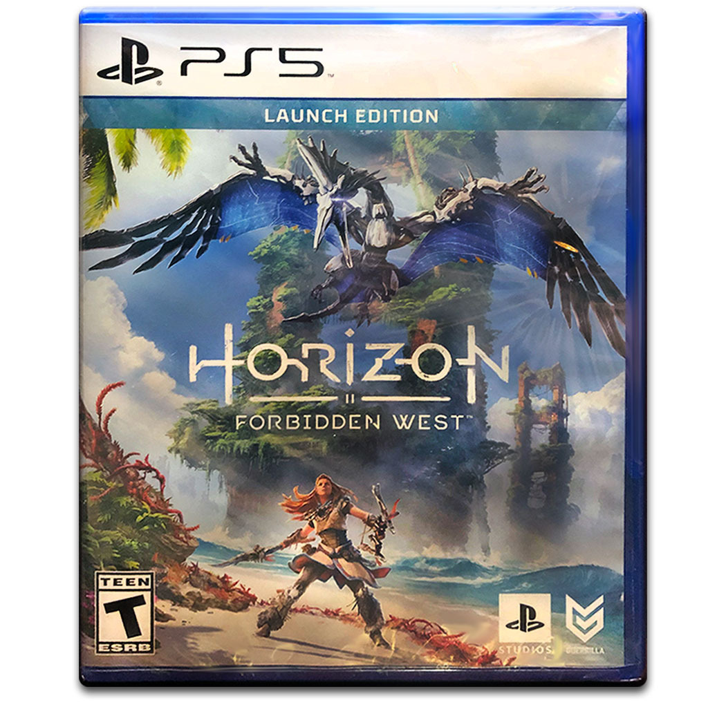Horizon Forbidden West Launch Edition, Video Gaming, Video Games ...