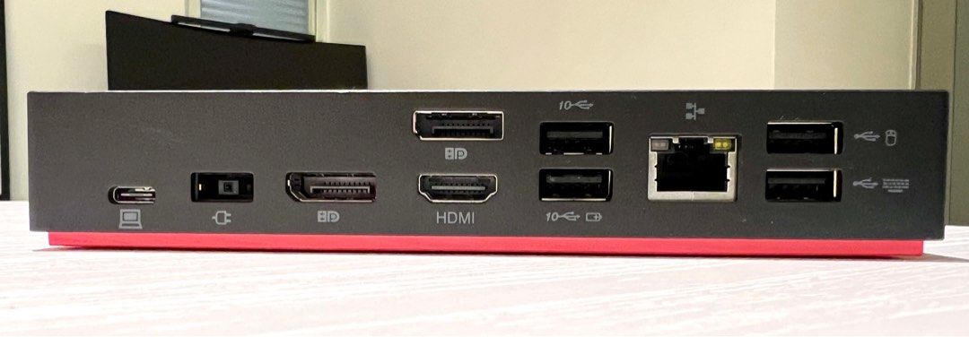 聯想 Lenovo ThinkPad USB-C Dock Gen 2 LDC-G2 Docking Station 擴充基座, 電腦＆科技, 手提電腦 - Carousell