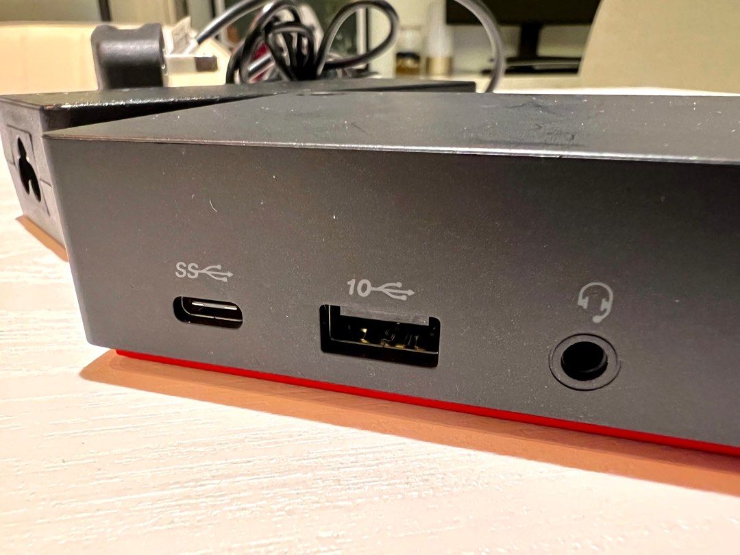聯想 Lenovo ThinkPad USB-C Dock Gen 2 LDC-G2 Docking Station 擴充基座, 電腦＆科技 ...