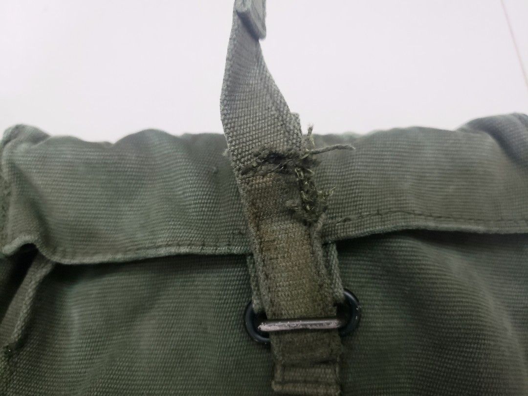 英軍 P58 Webbing 尾袋/雙尾袋 British Army P58 Webbing Real Pouches/Kidney ...
