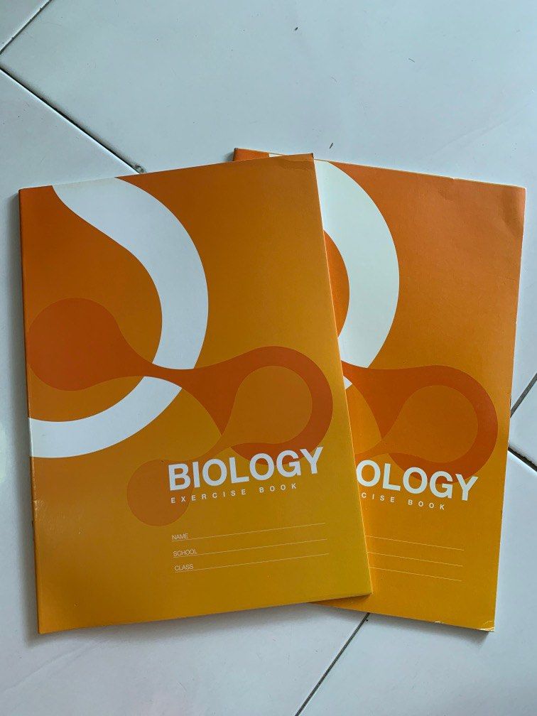 A4 biology exercise book, Hobbies & Toys, Stationery & Craft ...