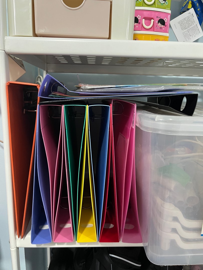 A4 D Ring files, Hobbies & Toys, Stationery & Craft, Stationery ...