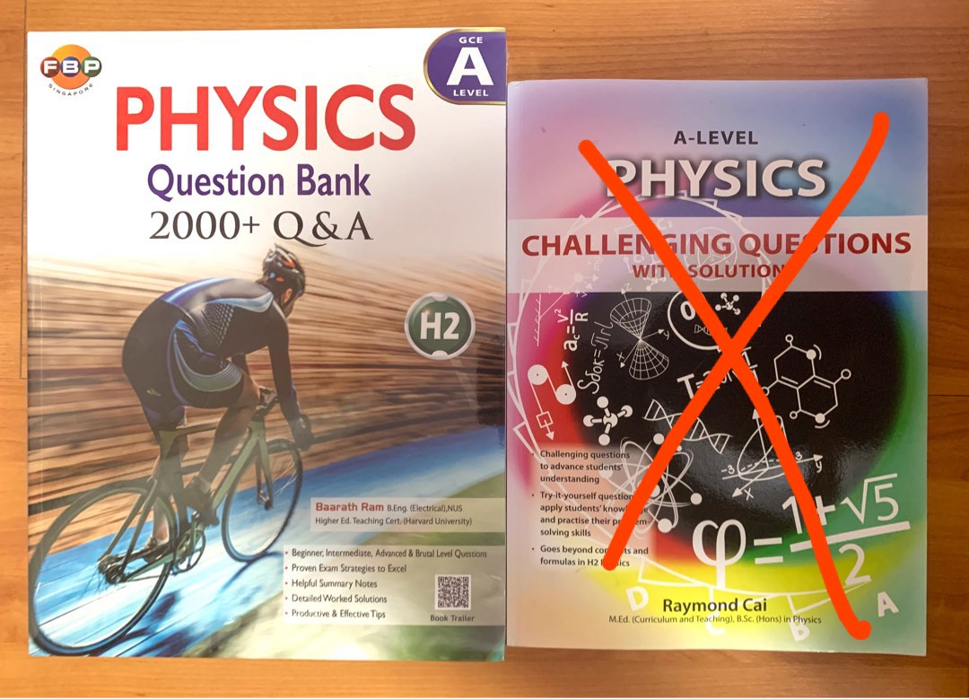 A level H2 Physics Questions Bank 2000+ Q&A with solutions, Hobbies ...