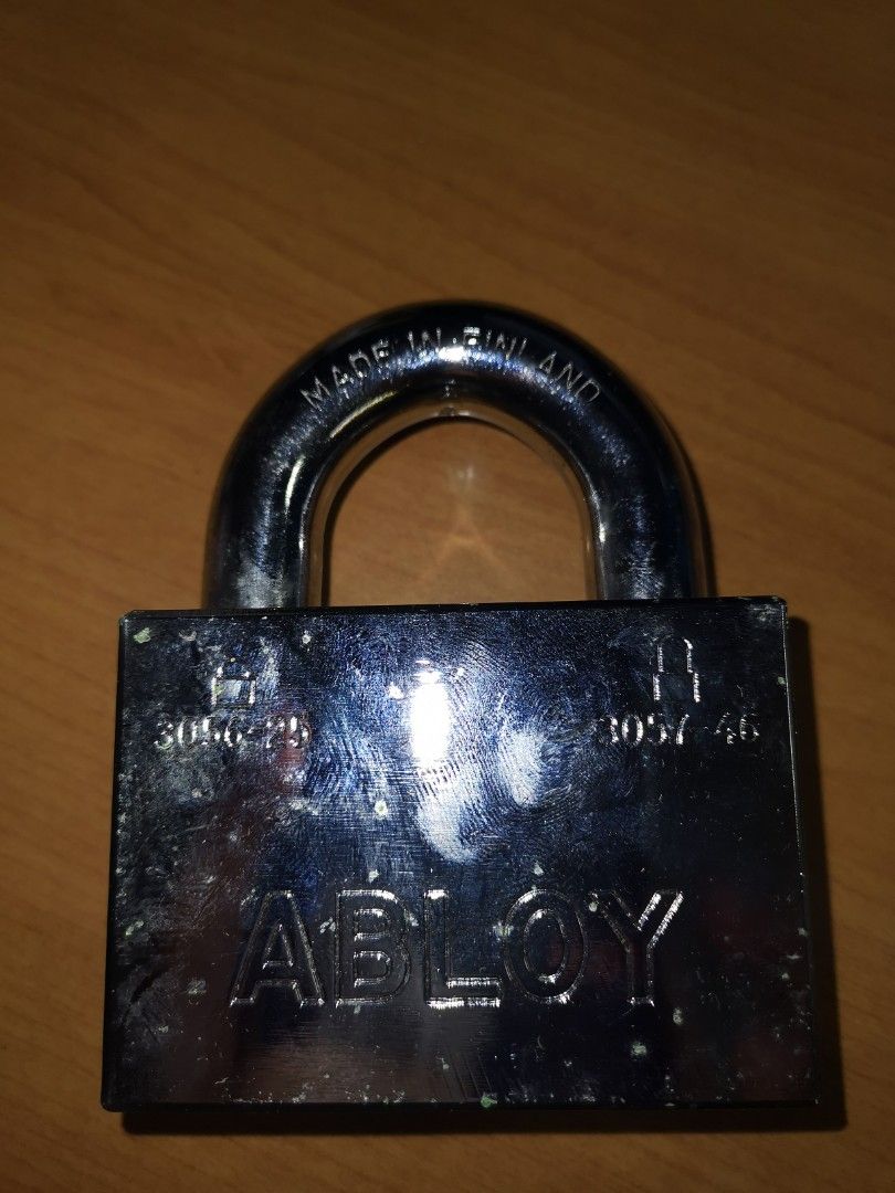 Abloy Lock wanted, Furniture & Home Living, Security & Locks, Locks ...
