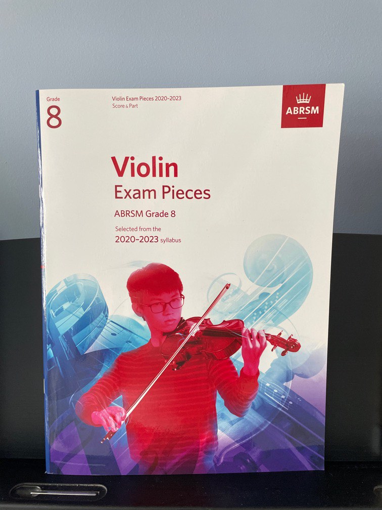 ABRSM Grade 8 Violin Exam Pieces 2020 to 2023, Hobbies & Toys, Music ...