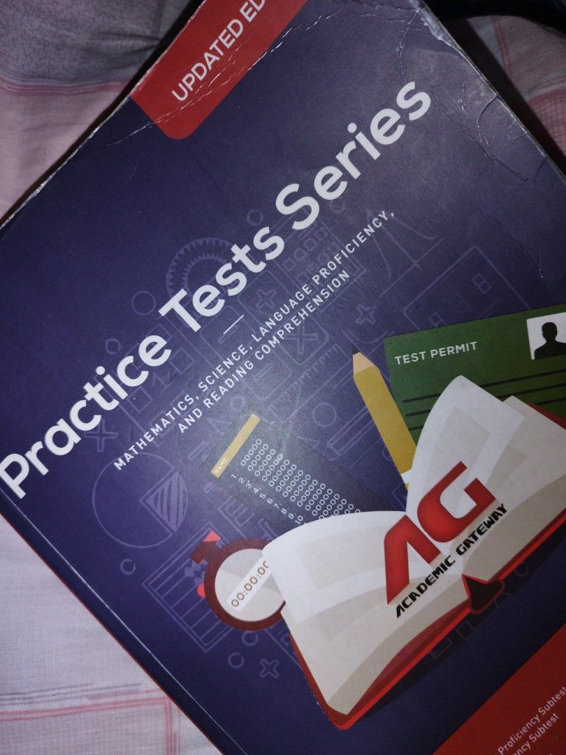 Academic Gateway Book, Hobbies & Toys, Books & Magazines, Assessment ...