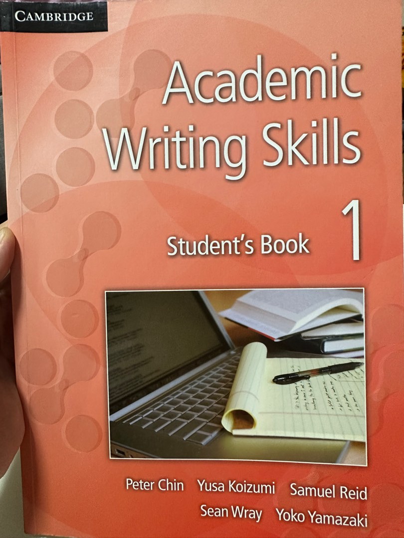 Academic Writing Skills Student’s Book 1 Cambridge, Hobbies & Toys ...