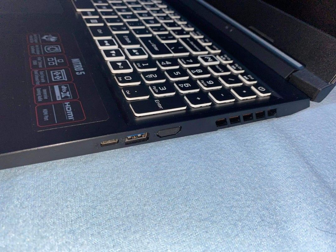 Acer Nitro AN515-45, Computers & Tech, Laptops & Notebooks on Carousell
