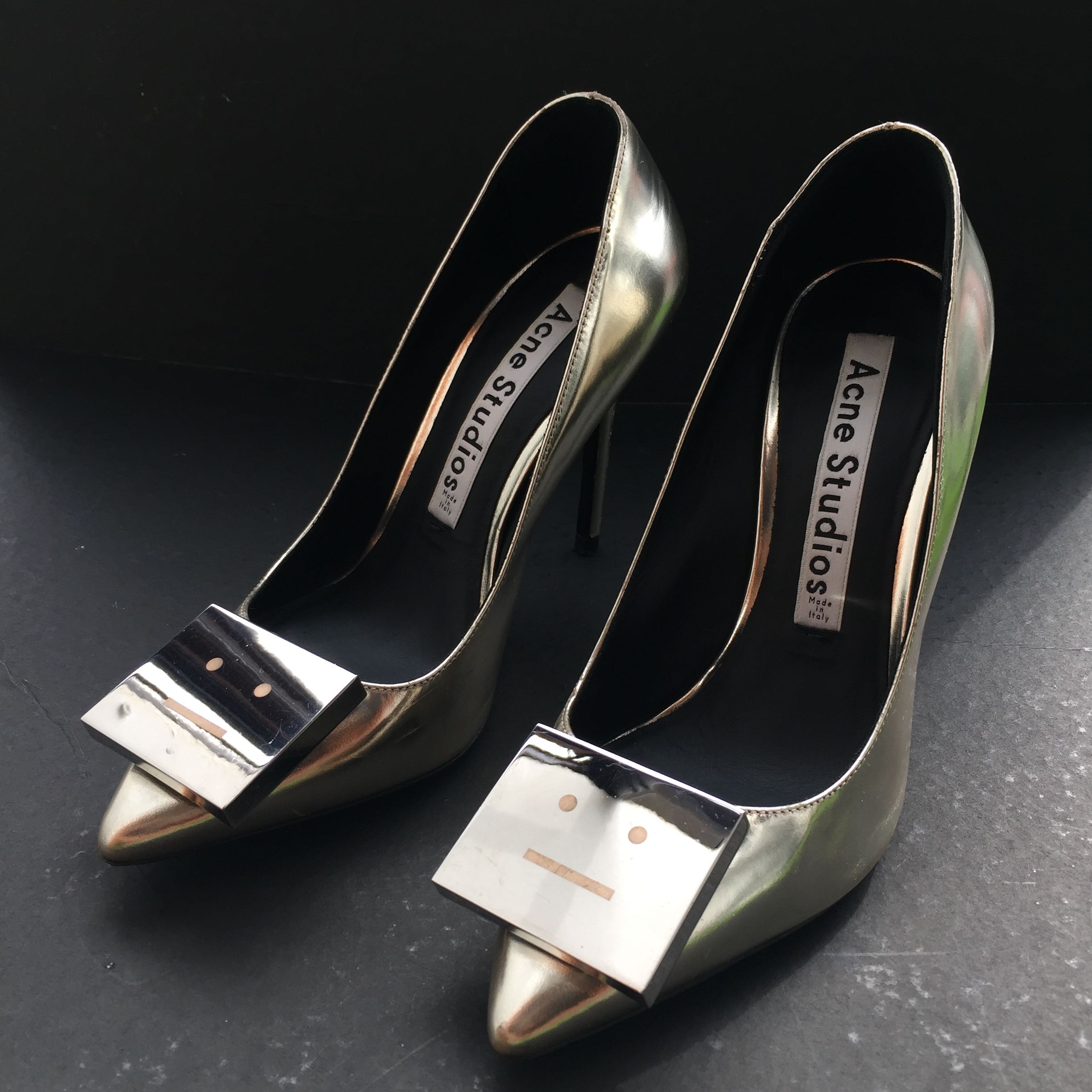 Acne studios, Women's Fashion, Footwear, Heels on Carousell