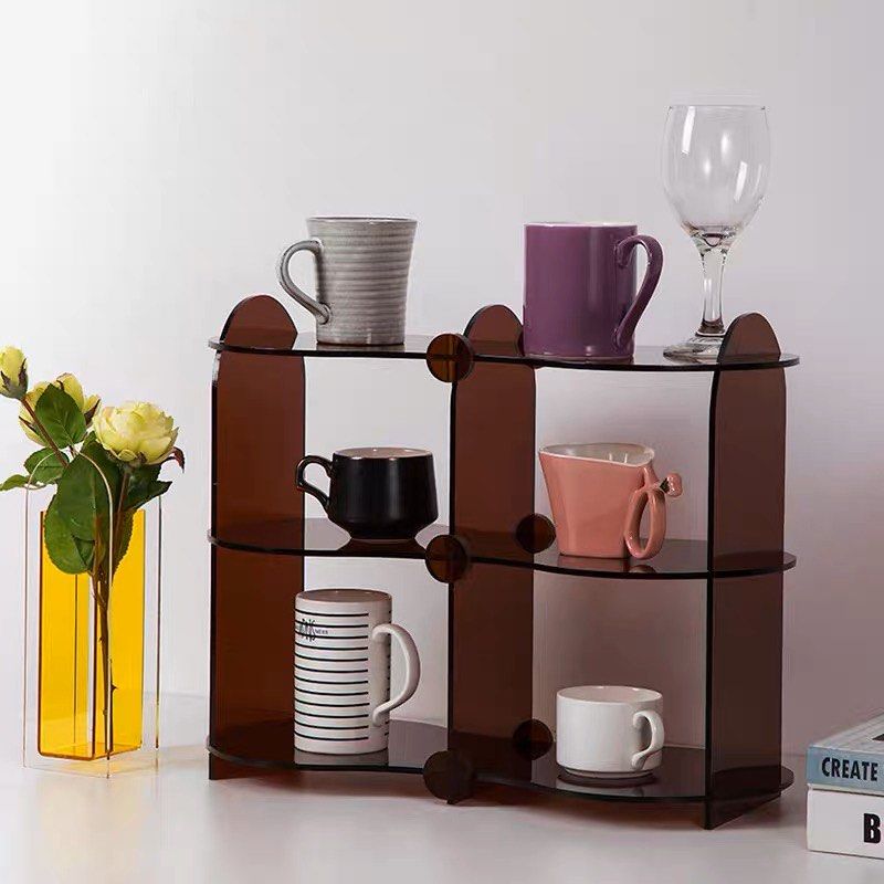 Acrylic Display Rack / Storage Organiser, Furniture & Home Living, Home ...