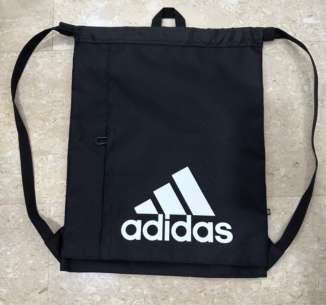Adidas Draw String Bag, Men's Fashion, Bags, Backpacks on Carousell