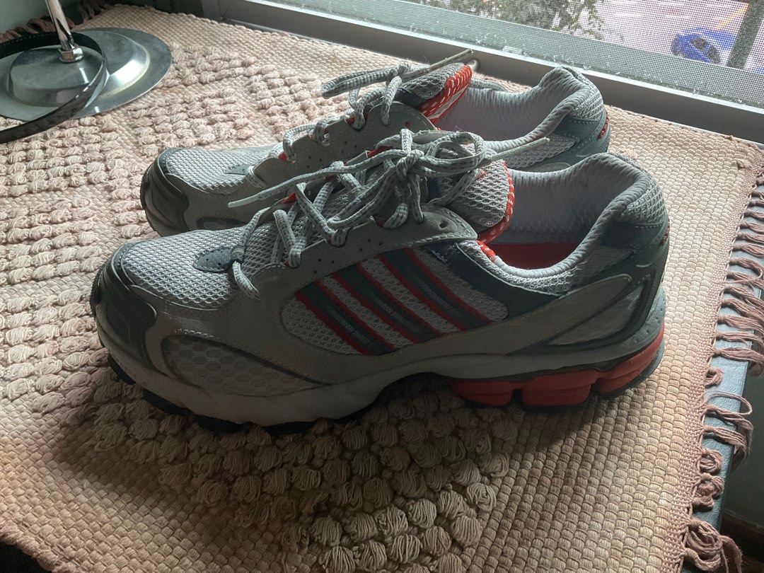 Adidas Gray Trainers US10 UK9.5 EU44, Men's Fashion, Footwear, Sneakers ...