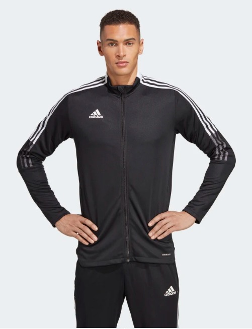 Adidas Tiro 21 Jacket Men's, Men's Fashion, Activewear on Carousell