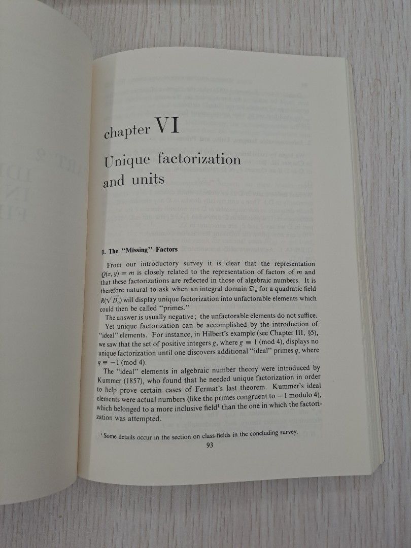 Advanced Number Theory by Harvey Cohn, Hobbies & Toys, Books ...