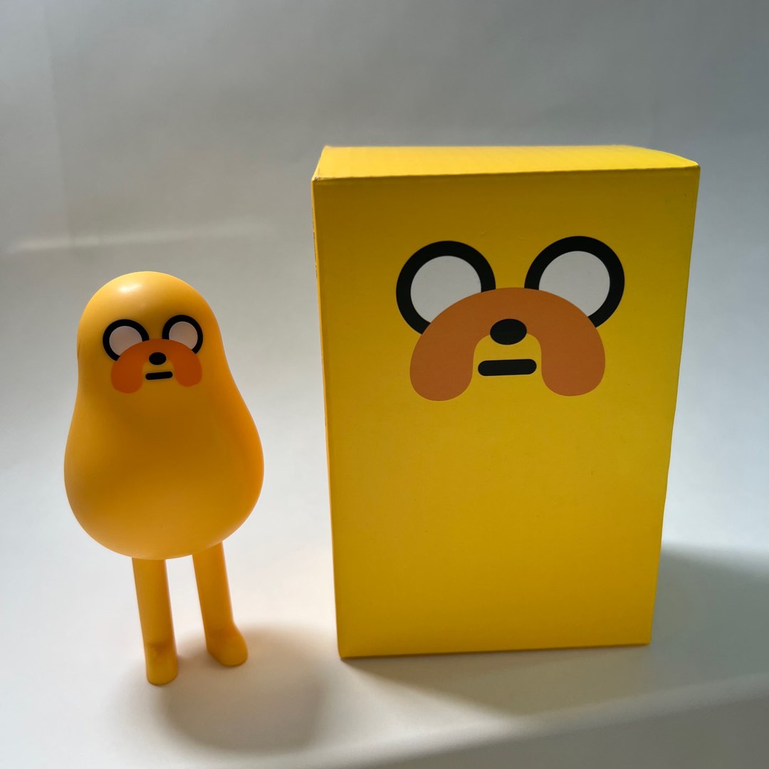 ADVENTURE TIME X SML X10 - JAKE, 興趣及遊戲, 玩具 & 遊戲類 - Carousell