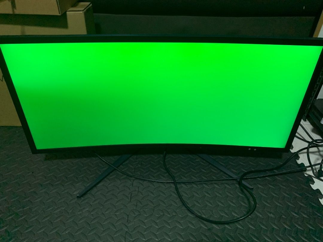 Aftershock Aeon 34 inch monitor / AIO desktop PC, Computers & Tech ...