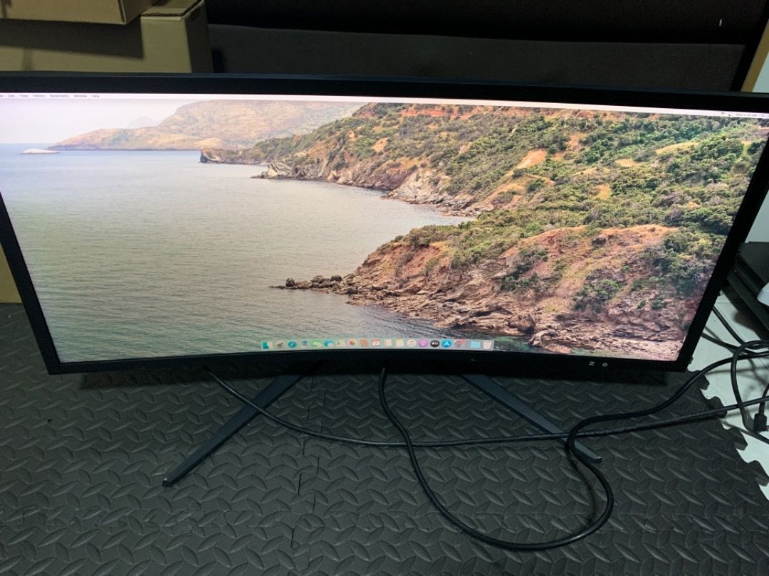 Aftershock Aeon 34 inch monitor / AIO desktop PC, Computers & Tech ...