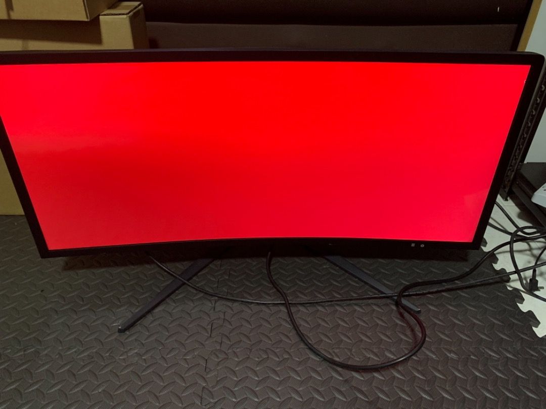 Aftershock Aeon 34 inch monitor / AIO desktop PC, Computers & Tech ...