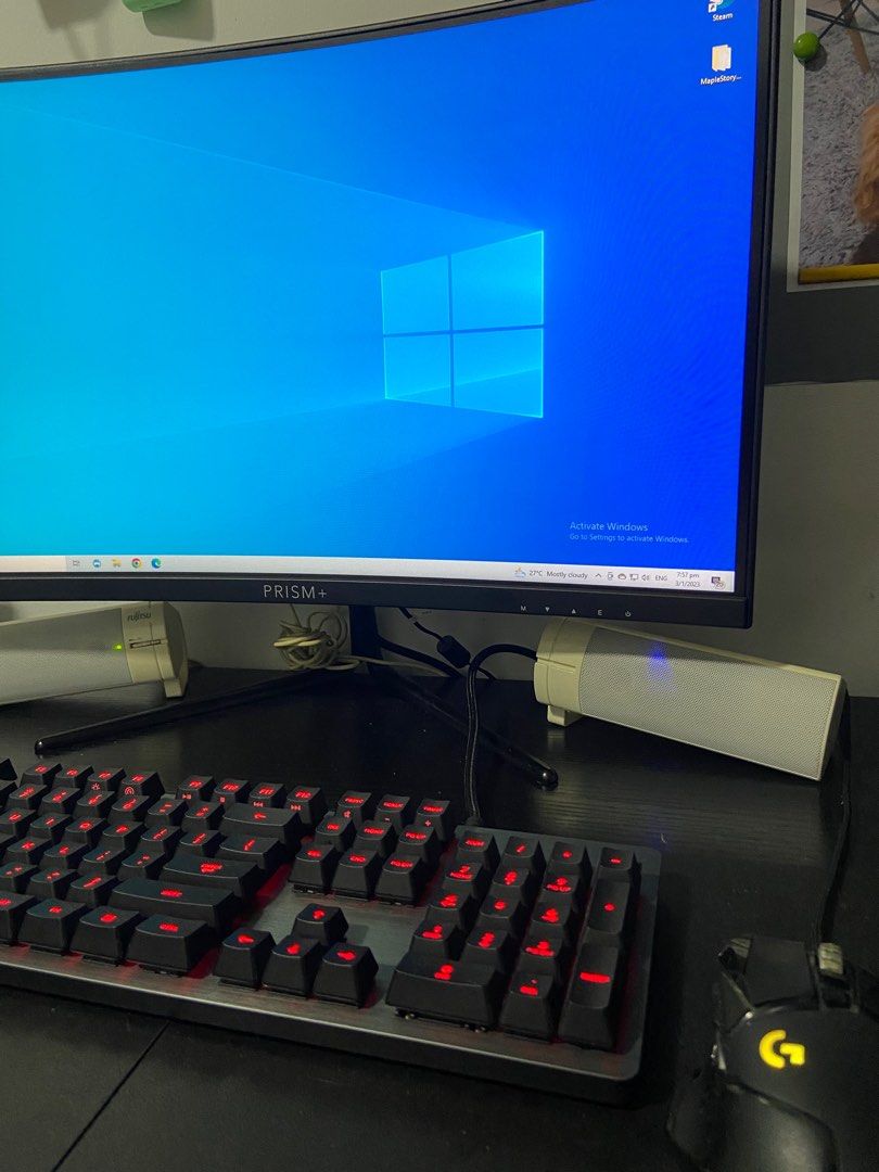 Aftershock RTX 2060 + R5 3600 + prism monitor - full gaming setup ...