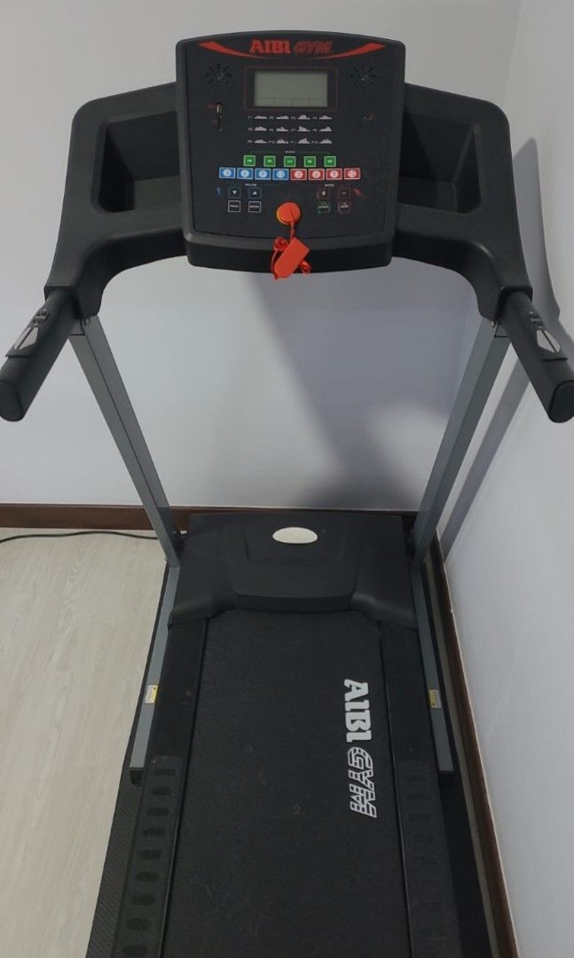 AIBI Gym Motorised Treadmill (AB-T401), Sports Equipment, Exercise ...