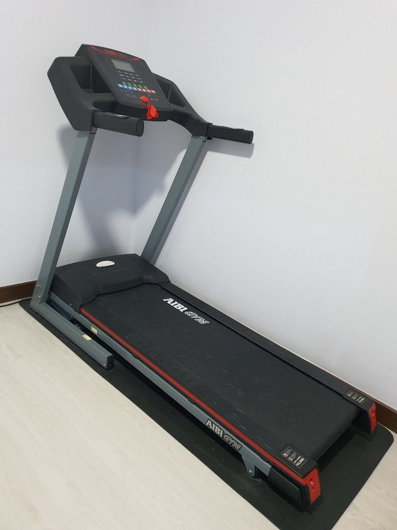 AIBI Gym Motorised Treadmill (AB-T401), Sports Equipment, Exercise ...