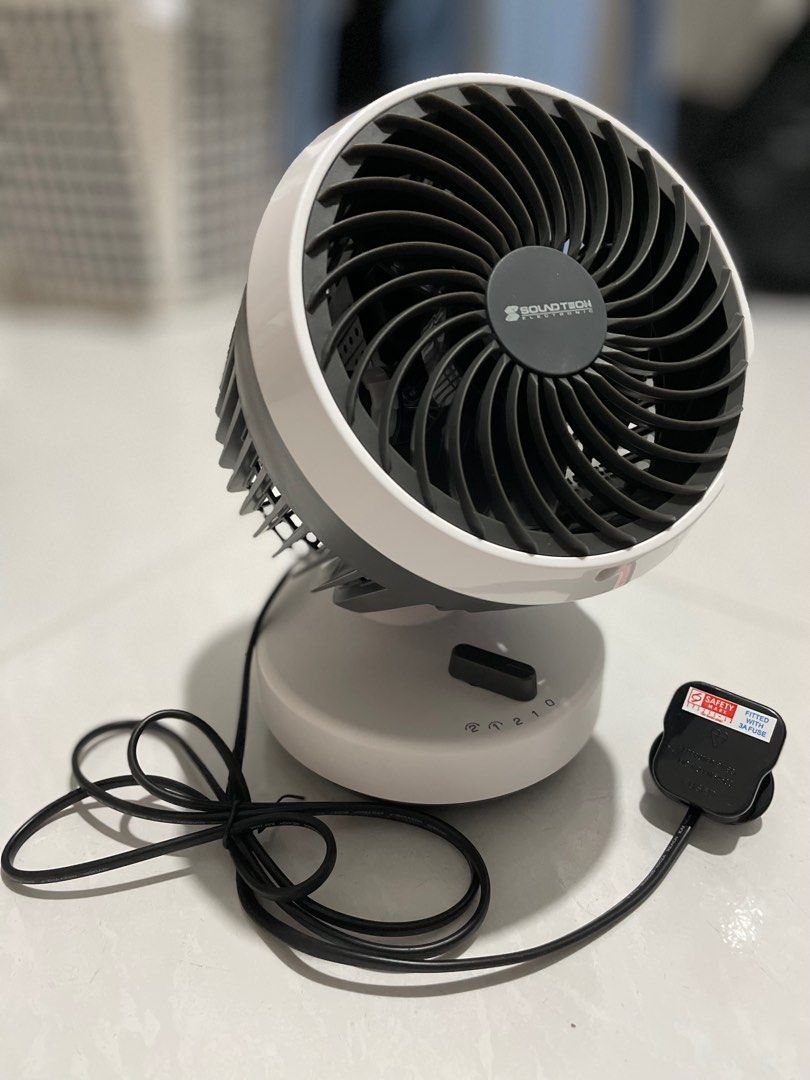 Air Circulator Fan (5 inch fan guard), Furniture & Home Living ...