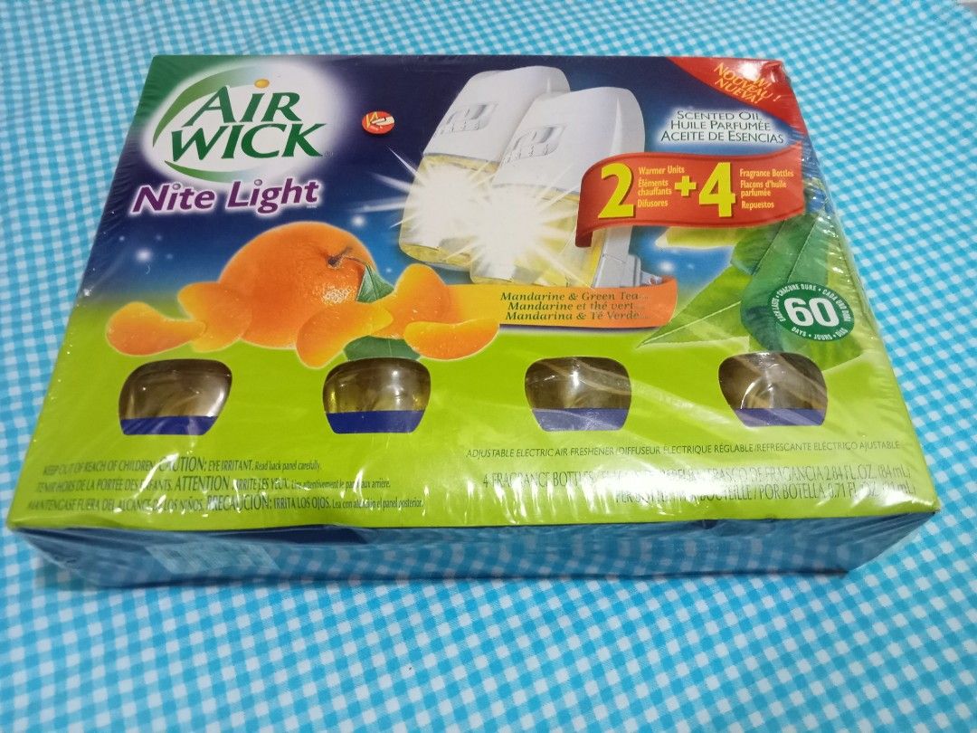 Air Wick Nite Light, Beauty & Personal Care, Sanitizers & Disinfectants ...