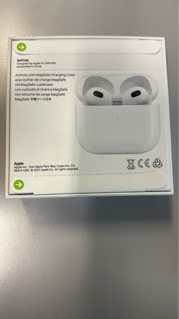 Airpod 3rd Generation with Magsafe Charging Case (100% New), Audio ...