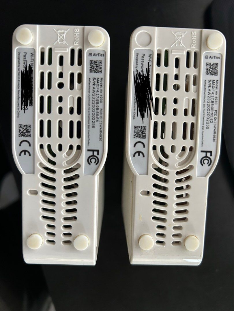 AirTies wifi mesh router model no. 4930, Computers & Tech, Parts ...