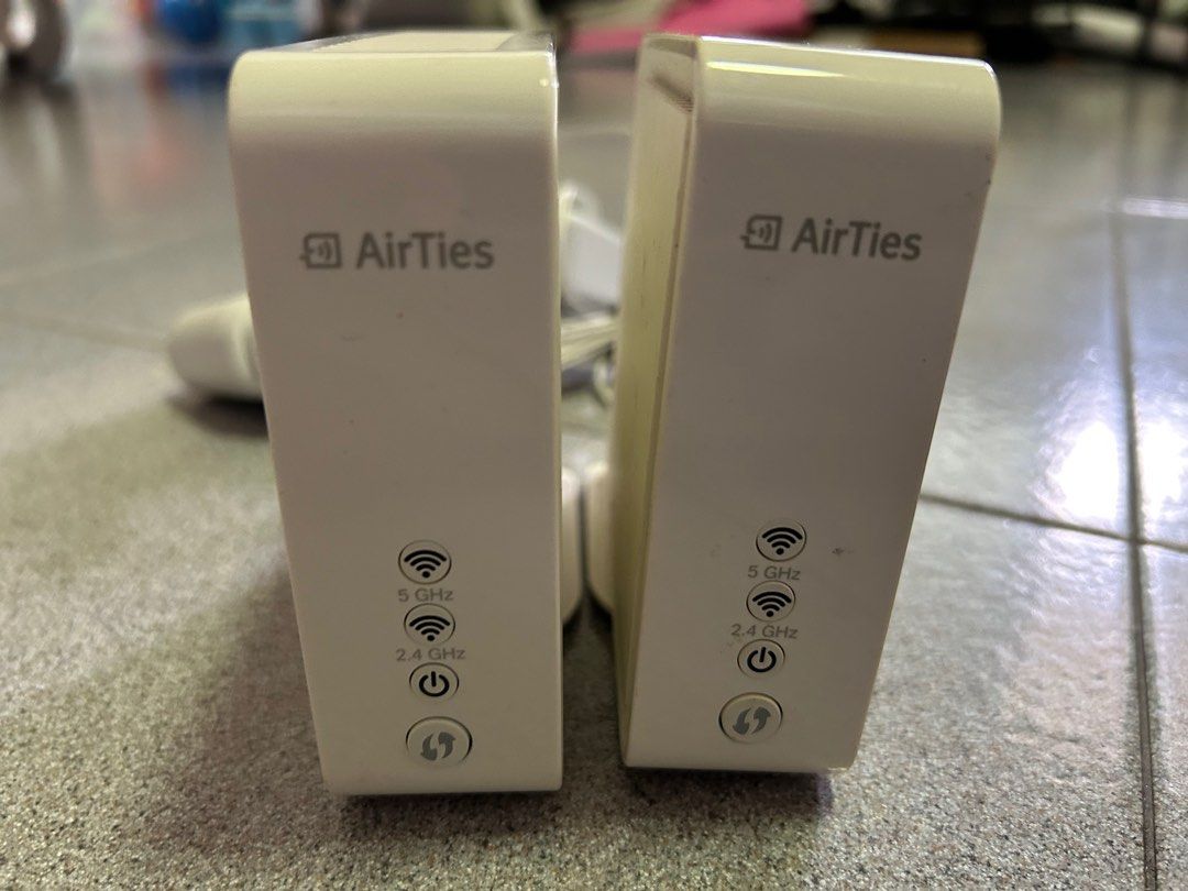 AirTies wifi mesh router model no. 4930, Computers & Tech, Parts ...
