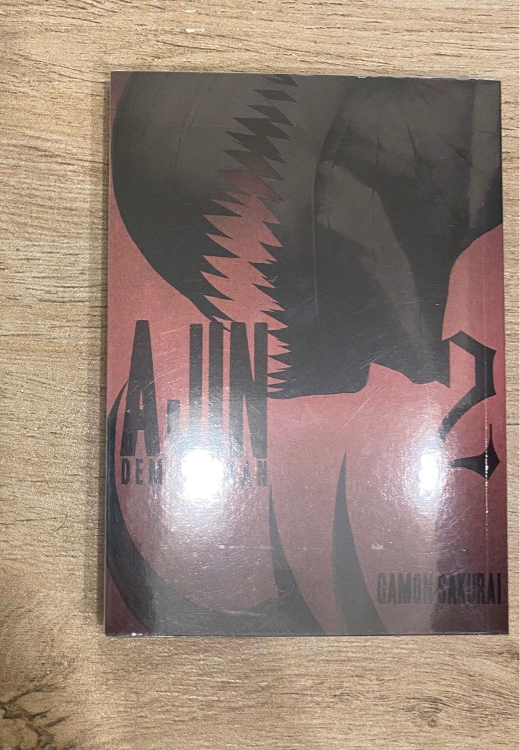 Ajin Demi-Human Volumes 1,2 (unopened), Hobbies & Toys, Books ...