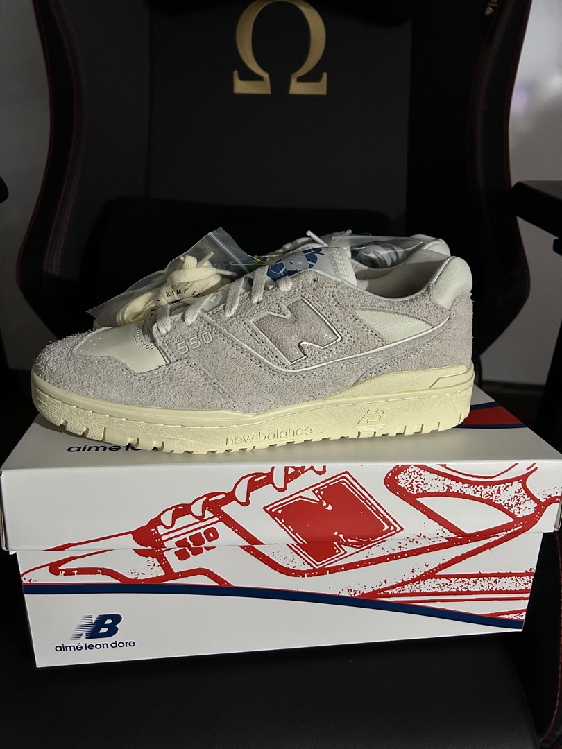 ALD NEW BALANCE 550, Men's Fashion, Footwear, Sneakers on Carousell