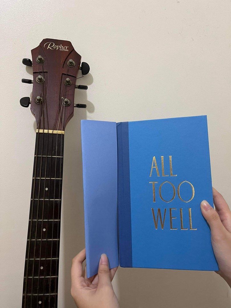SALE!! All Too Well Notebook - Taylor Swift Merch, Hobbies & Toys ...