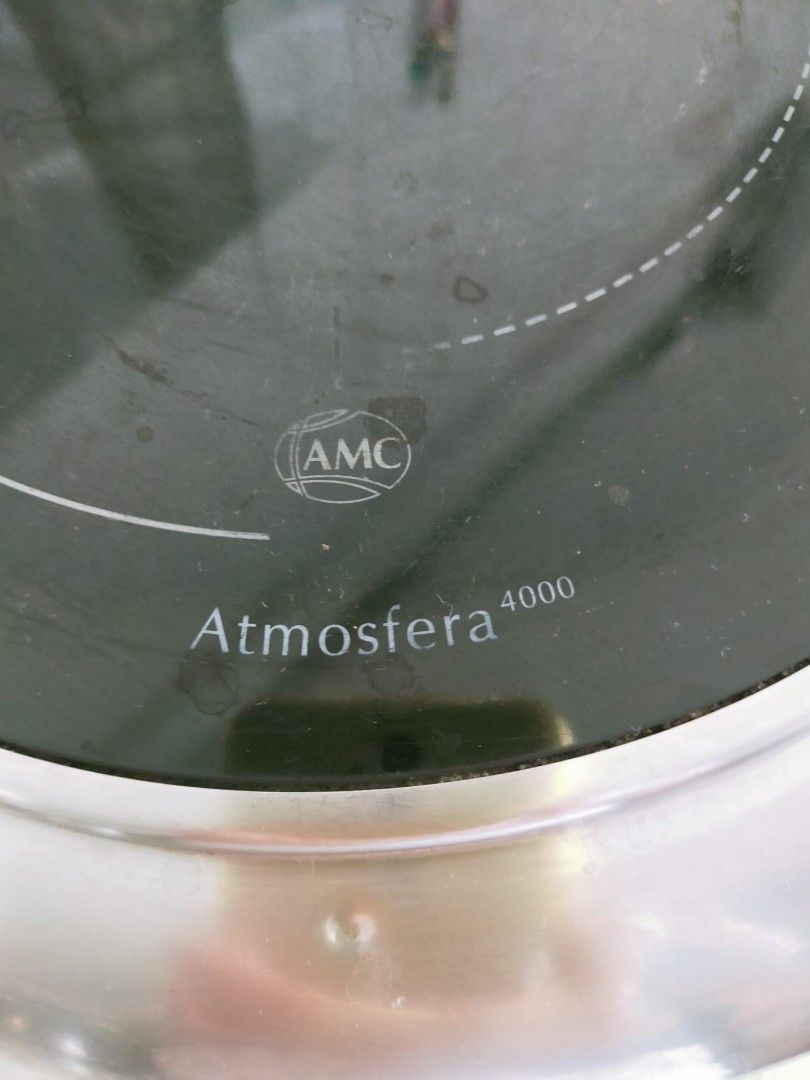 AMC Atmosfera induction cooker, Furniture & Home Living, Kitchenware ...