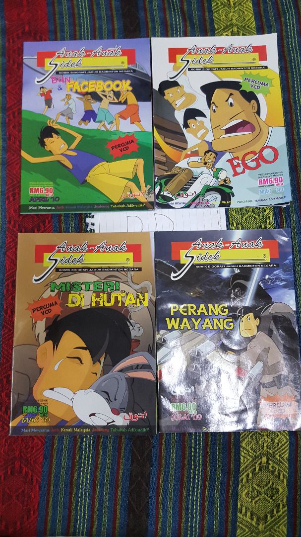 ANAK-ANAK SIDEK, Hobbies & Toys, Books & Magazines, Comics & Manga on ...
