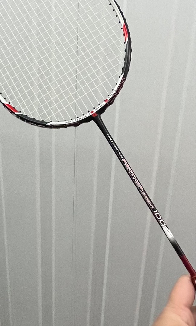 Apacs badminton racket, Sports Equipment, Sports & Games, Racket & Ball ...