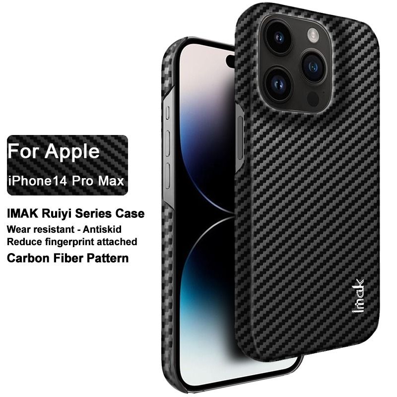 Apple iPhone 14 / Pro / Max / Plus - Ruyi Carbon Fiber Case Full ...