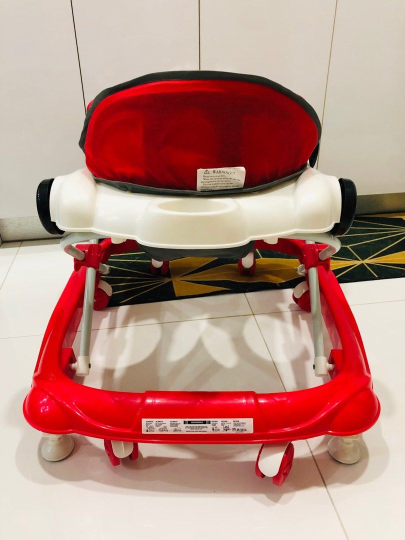 APRUVA Baby Walker, Babies & Kids, Baby Nursery & Kids Furniture, Cots ...