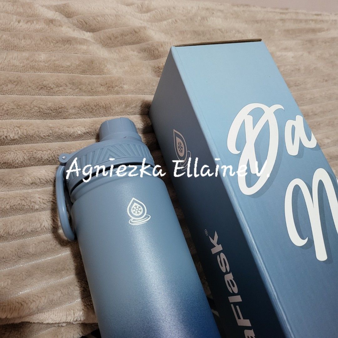 Aquaflask Dark Night 22oz (Limited Edition), Furniture & Home Living ...