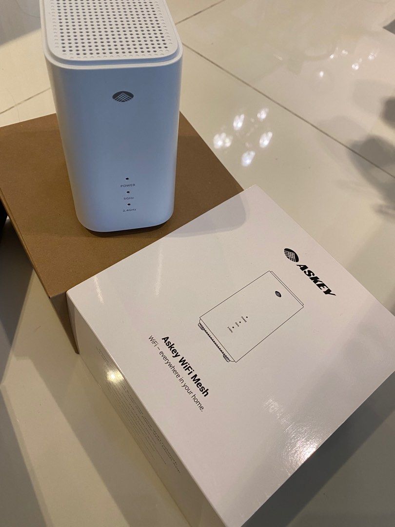 Askey WiFi Mesh Router, Computers & Tech, Parts & Accessories ...