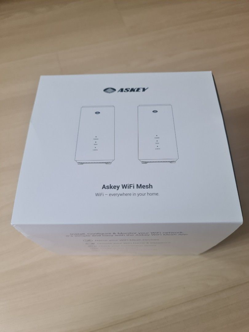 Askey Wifi Mesh, Computers & Tech, Parts & Accessories, Networking on ...