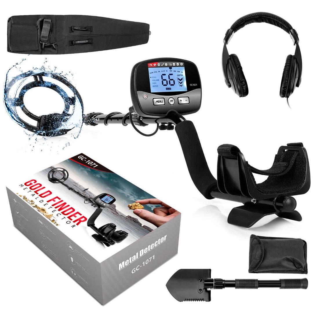 AU GC-1071 Metal Detector, Furniture & Home Living, Home Improvement ...
