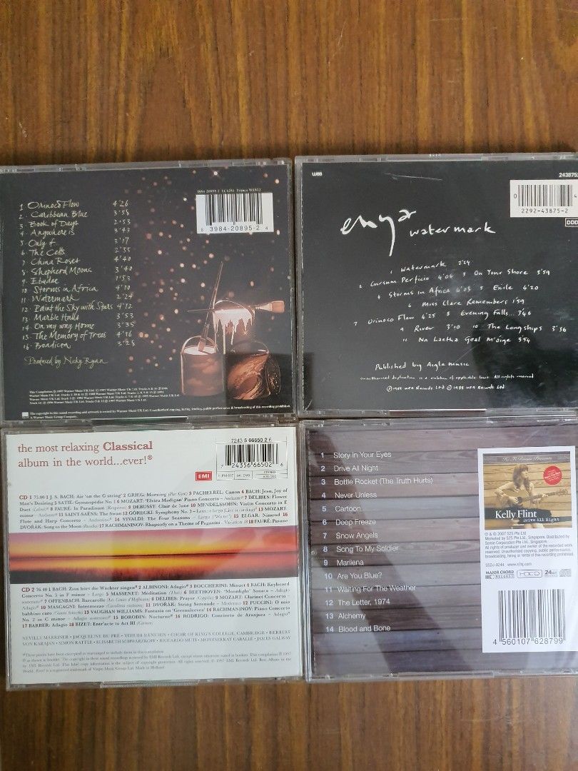 Audiophile Jazz Vocal CDs - Ella Fitzgerald/Chris Spheeris/Classical ...