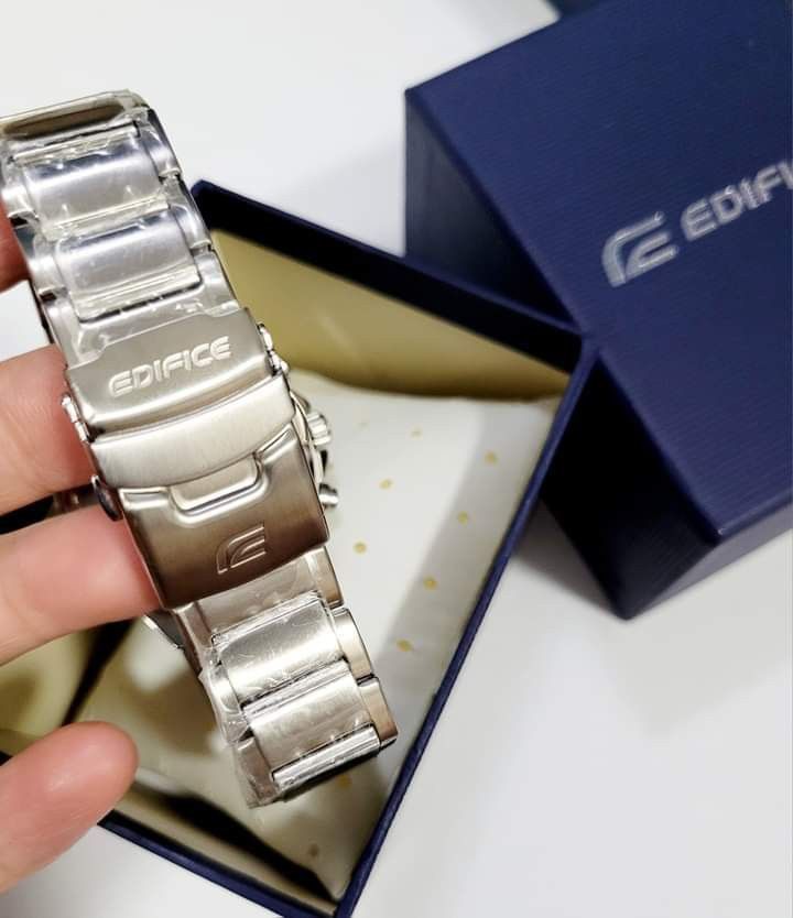 Authentic Casio Edifice Efr-515d-1Ad4vdf, Men's Fashion, Watches ...
