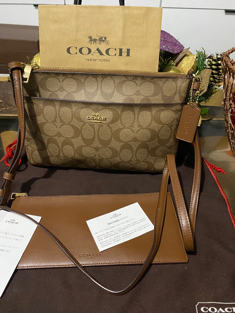 Authentic coach, Luxury, Bags & Wallets on Carousell