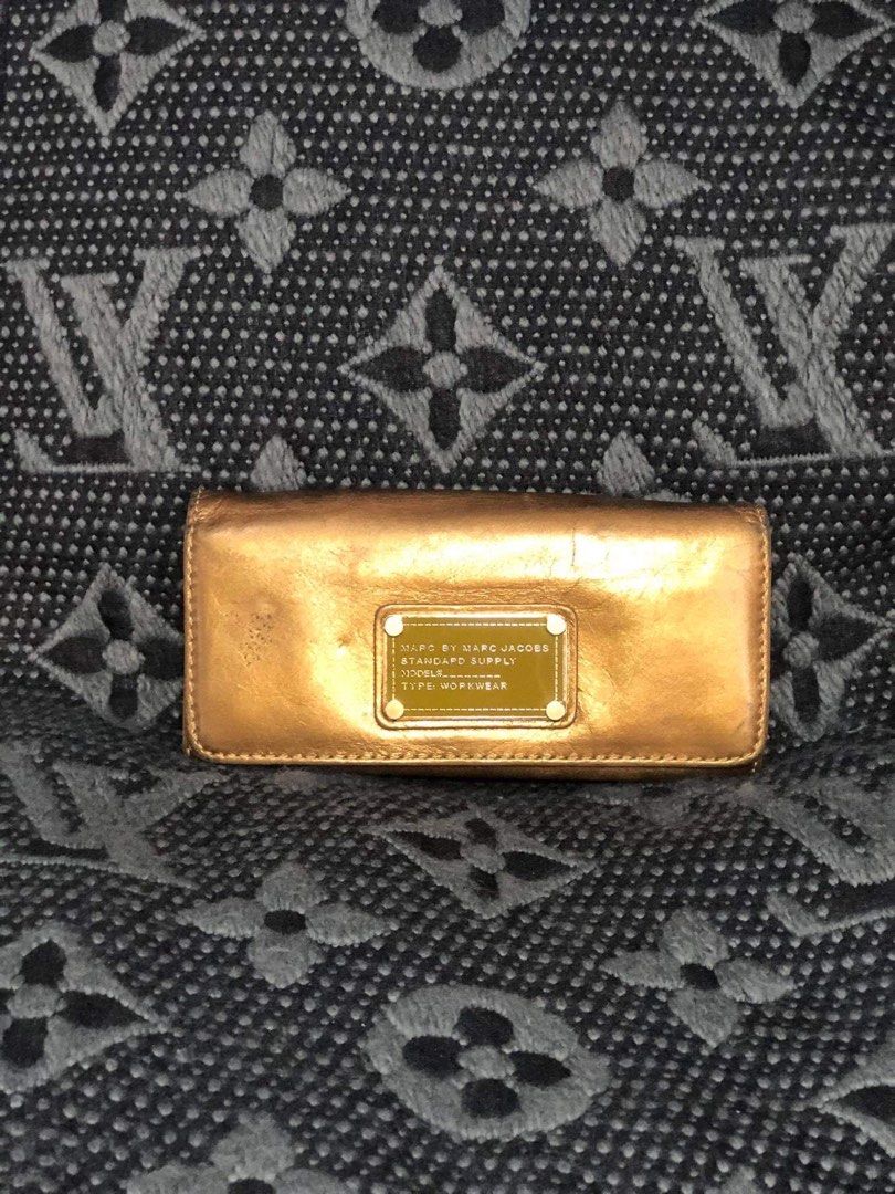 Authentic MJ wallet, Luxury, Bags & Wallets on Carousell