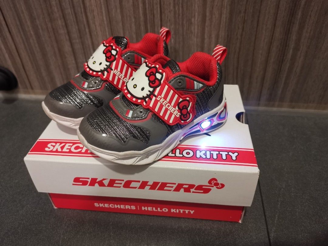 Authentic Puma Hello Kitty Disney Sanrio Skechers Avenue Kids Toddler 2 ...