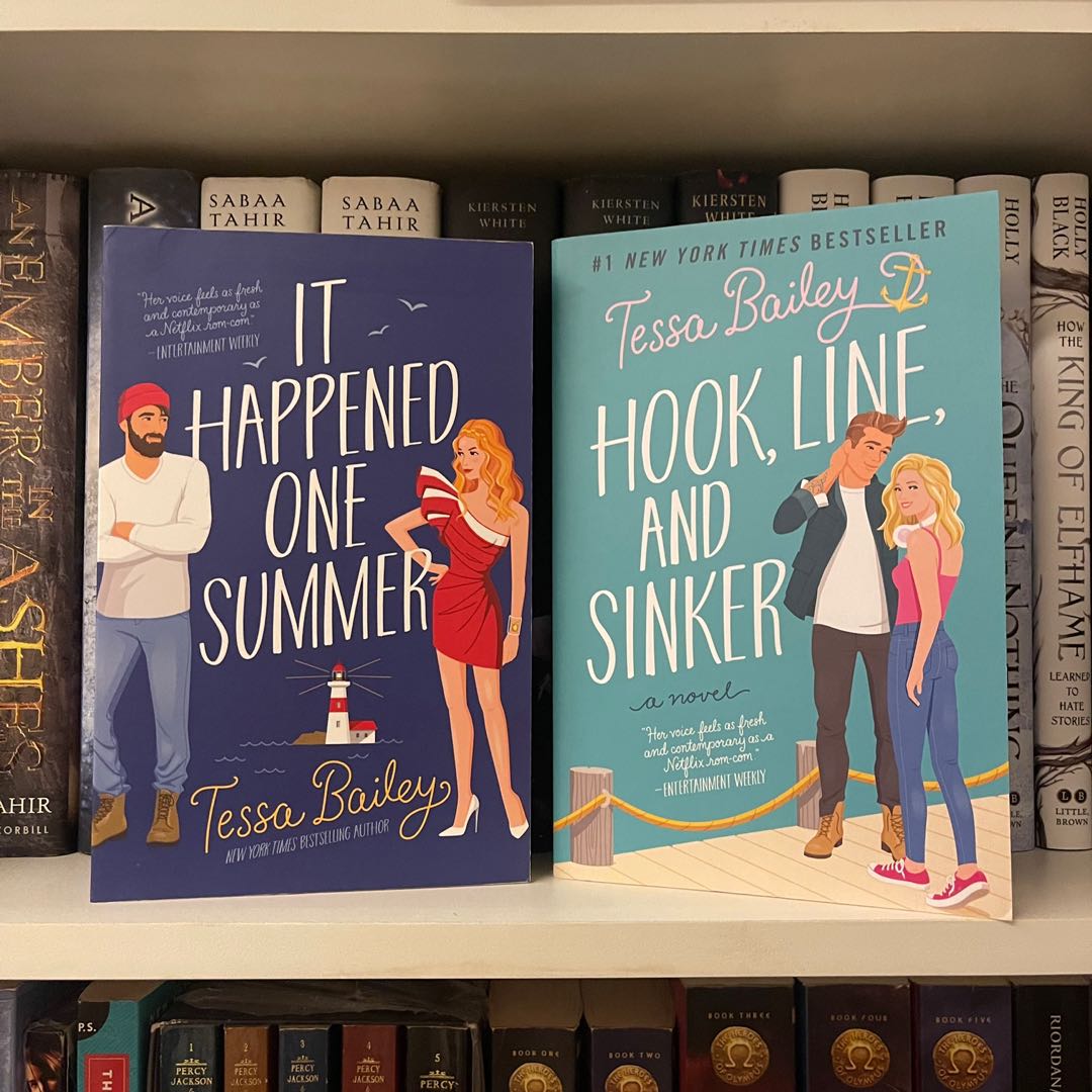 Ballinger Sisters Set by Tessa Bailey, Hobbies & Toys, Books ...