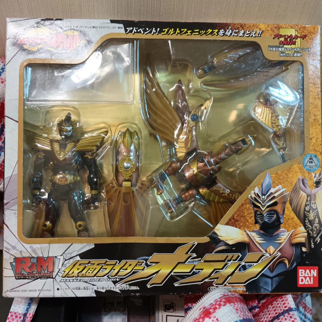 bandai rm zolda taiga masked rider kamen 幪面超人 鳳凰 Phoenix 時間之神, 興趣及遊戲 ...