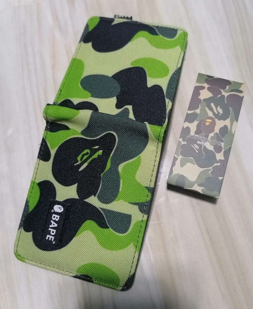 Bape bifold wallet, Men's Fashion, Watches & Accessories, Wallets ...
